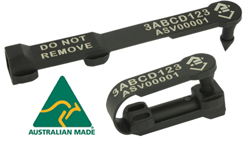 Shearwell Australia. NLIS EID Tags