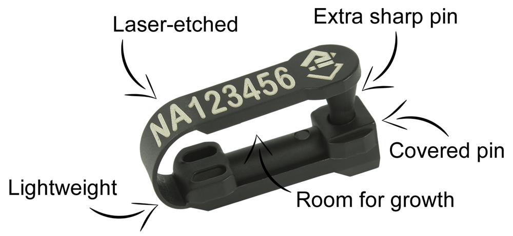 Shearwell Australia. Sheep Tags