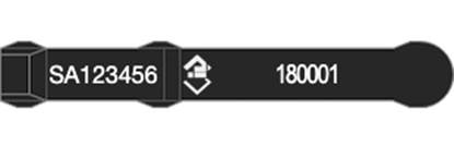 Shearwell Australia. NLIS Visual Tags