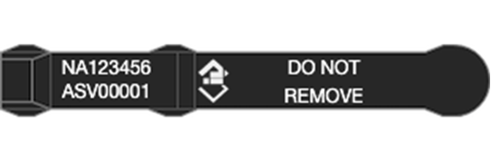 Shearwell Australia. New South Wales NLIS EID Tag - Layout 2