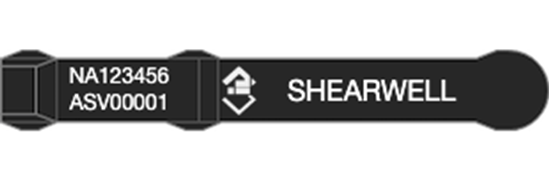 Shearwell Australia. New South Wales NLIS EID Tag - Layout 5