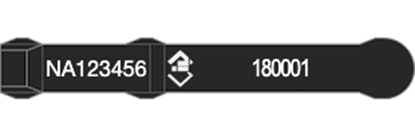 Shearwell Australia. NLIS Visual Tags