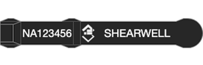 Shearwell Australia. NLIS Visual Tags